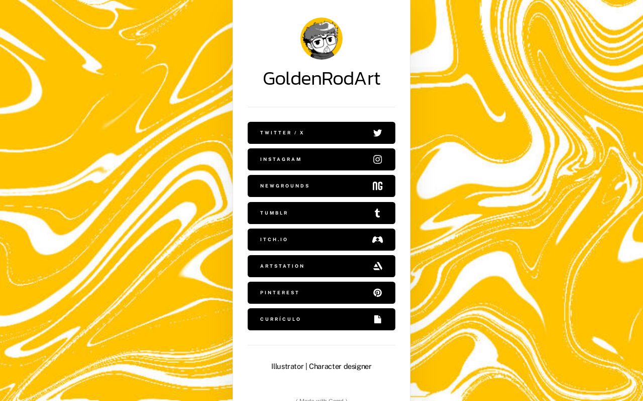 Goldenrodart